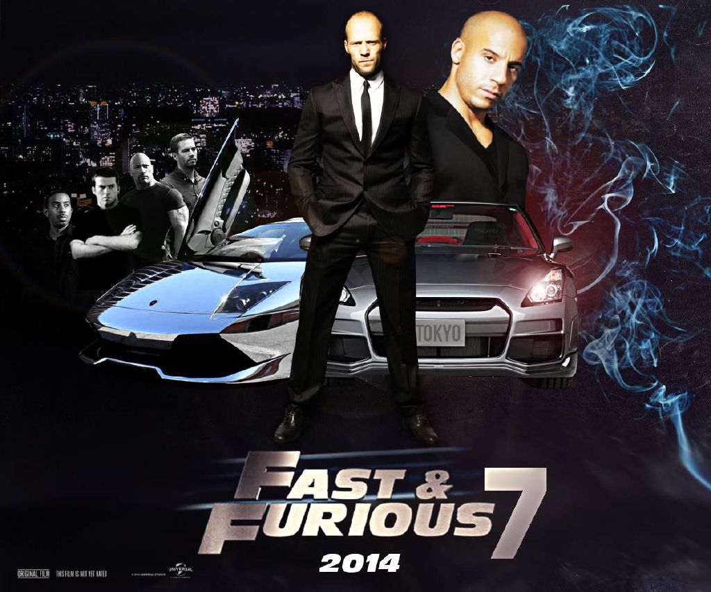 شاهد إعلان فيلم " Fast & Furious 7" - مشاهير