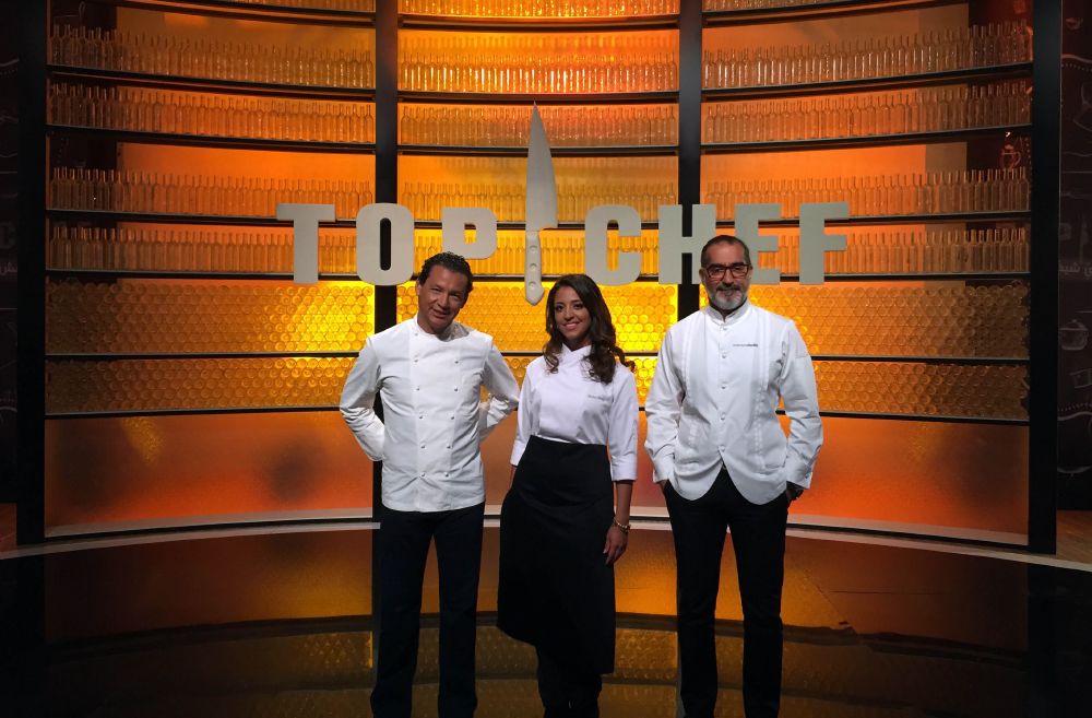 منافسات حامية في الطهو وتحضير الأطباق ضمن “TOP CHEF” – مشاهير