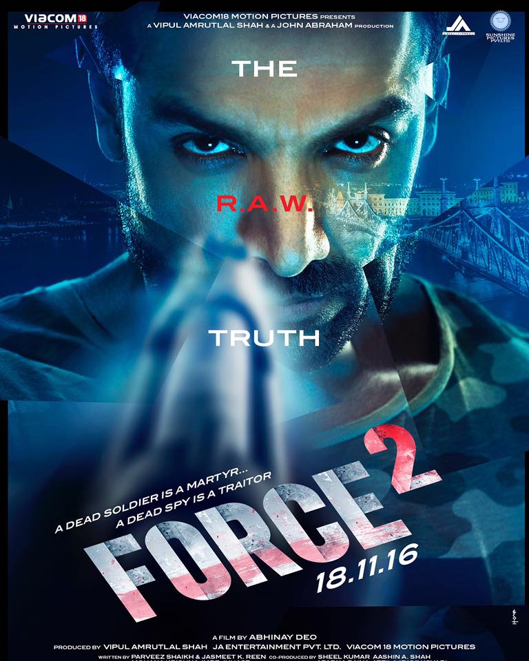 طرح ترييللر فيلم Force 2 لـ جون ابراهام وسوناكشي سينها! – مشاهير