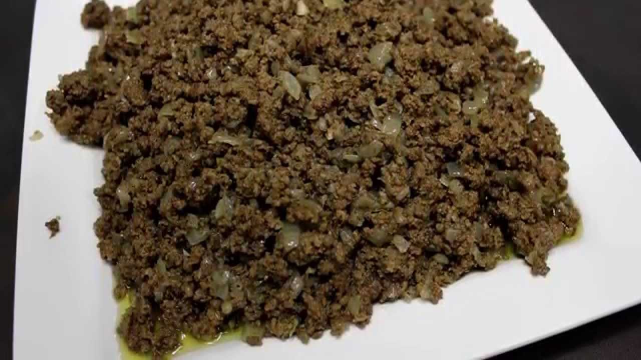 طريقة عمل كبة لحم بالبرغل على الطريقة السورية – مشاهير