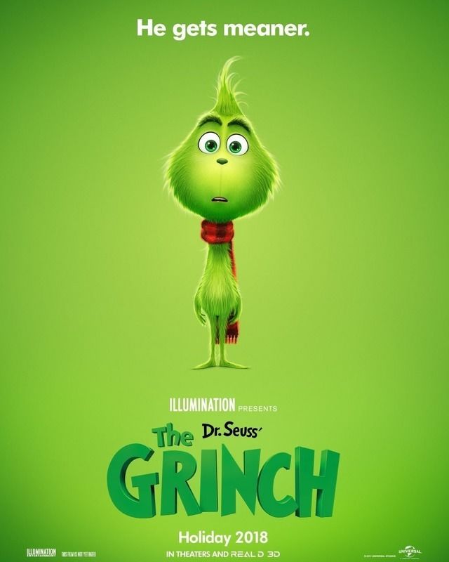 شاهد العرض الدعائي لـ فيلم الأنيمشين The Grinch – مشاهير