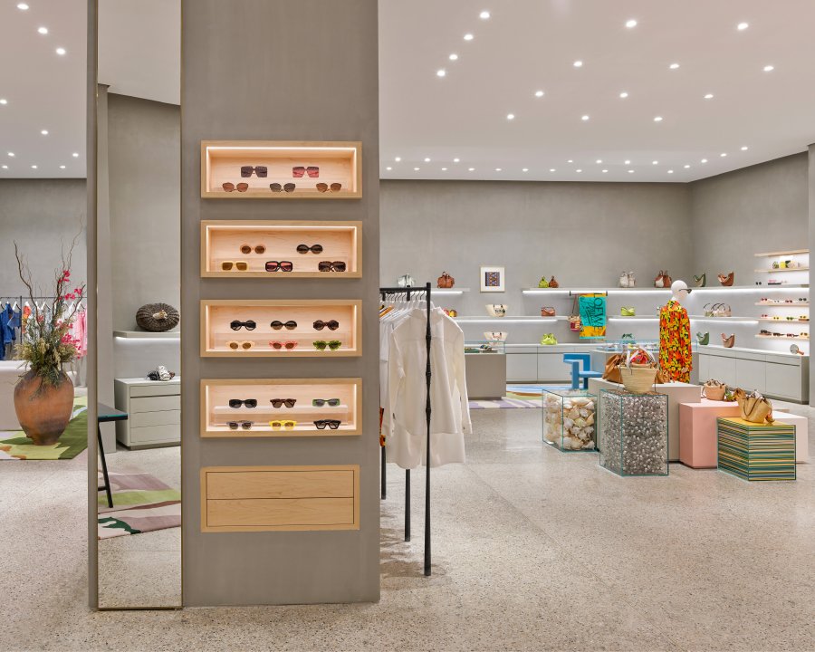 LOEWE تطلق متجرها الجديد في العاصمة القطرية – مشاهير