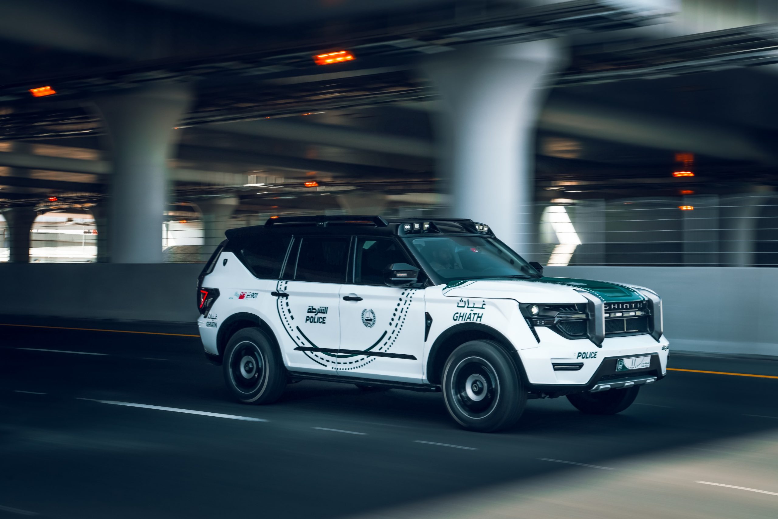 W Motors تطلق سيارة GHIATH Smart Patrol في الولايات المتحدة – مشاهير
